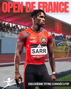 Athlétisme – Open de France 2025 : Mamadou Sarr s’impose sur 100 m et ...
