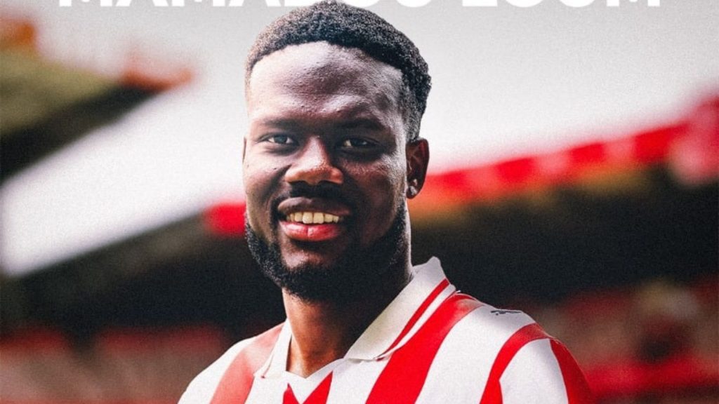 Mercato - Officiel : Mamadou Loum Ndiaye signe au Sporting Gijon jusqu ...