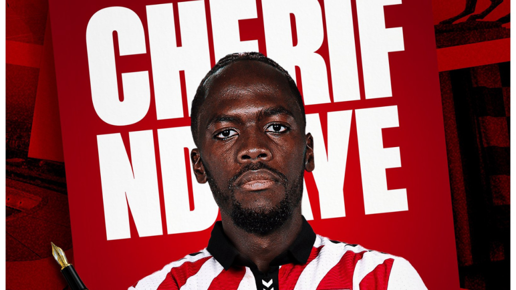 Mercato - Officiel : Chérif Ndiaye rejoint Samsunspor pour 4 ans ...