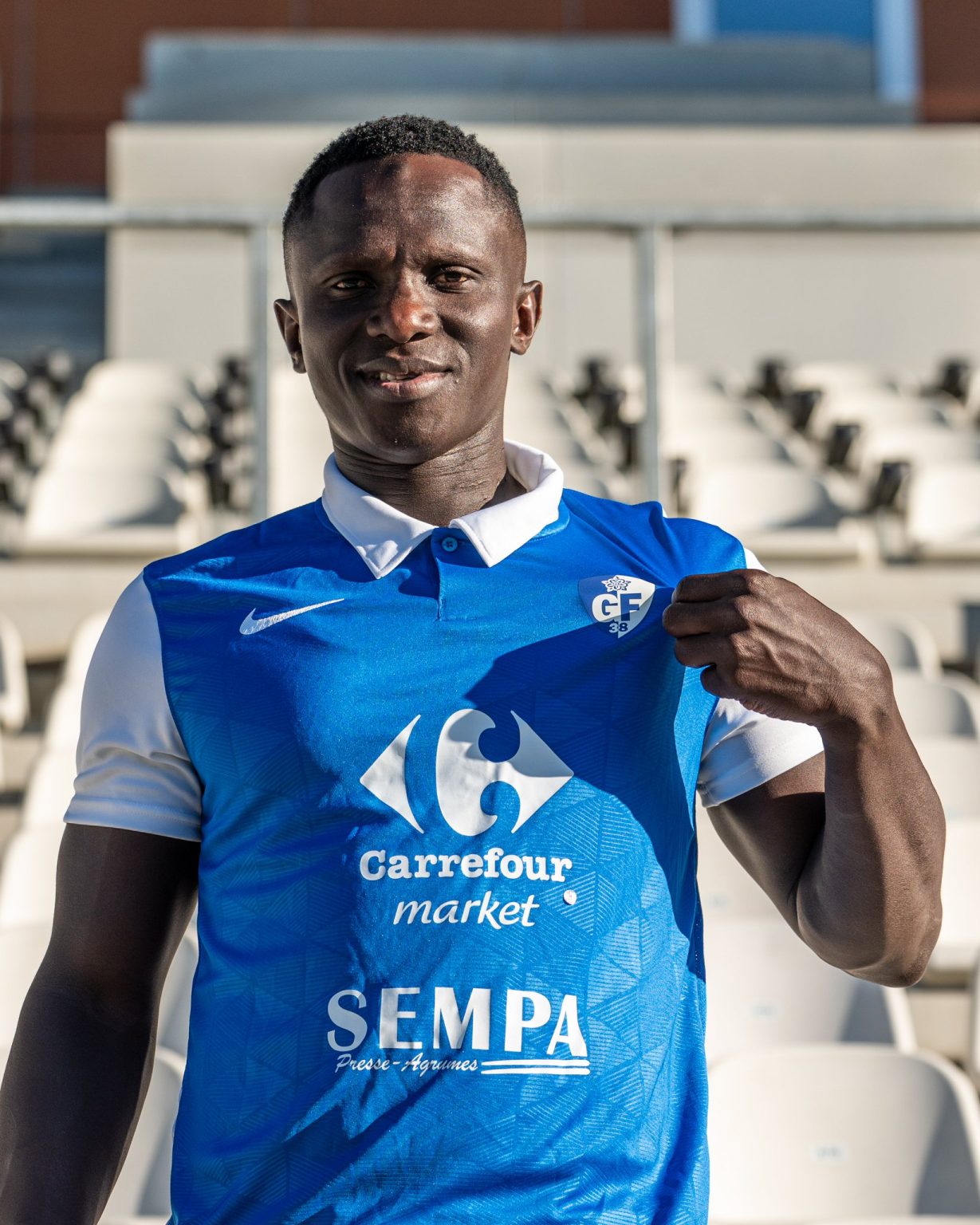 Mercato : Moussa Djitté fait son retour à Grenoble | Wiwsport
