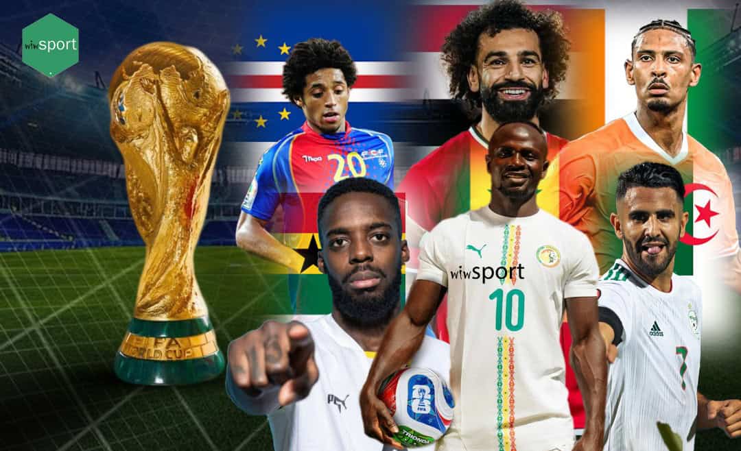 Éliminatoires CDM 2026 : Le point des groupes avant les derniers matchs ...
