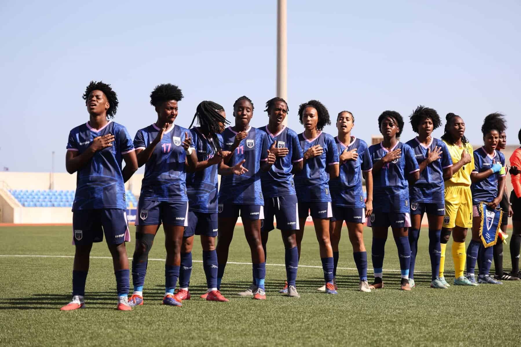 Foot féminin : Le Cap-Vert renverse complètement le Mali et se qualifie ...