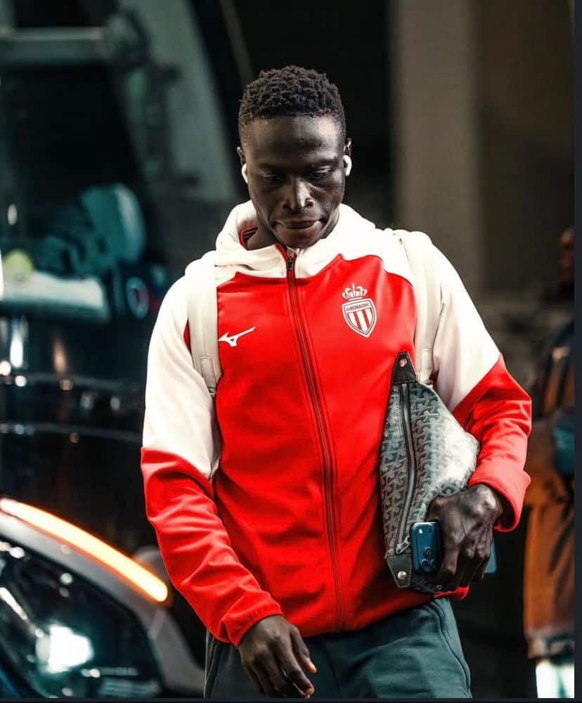 Ligue des Champions : Krépin Diatta (Monaco) forfait face à Bodø/Glimt ...