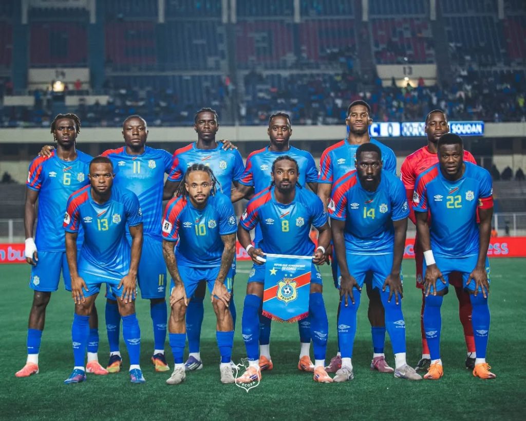 Mondial 2026 : La RDC affrontera la Jamaïque pour décrocher le ticket ...