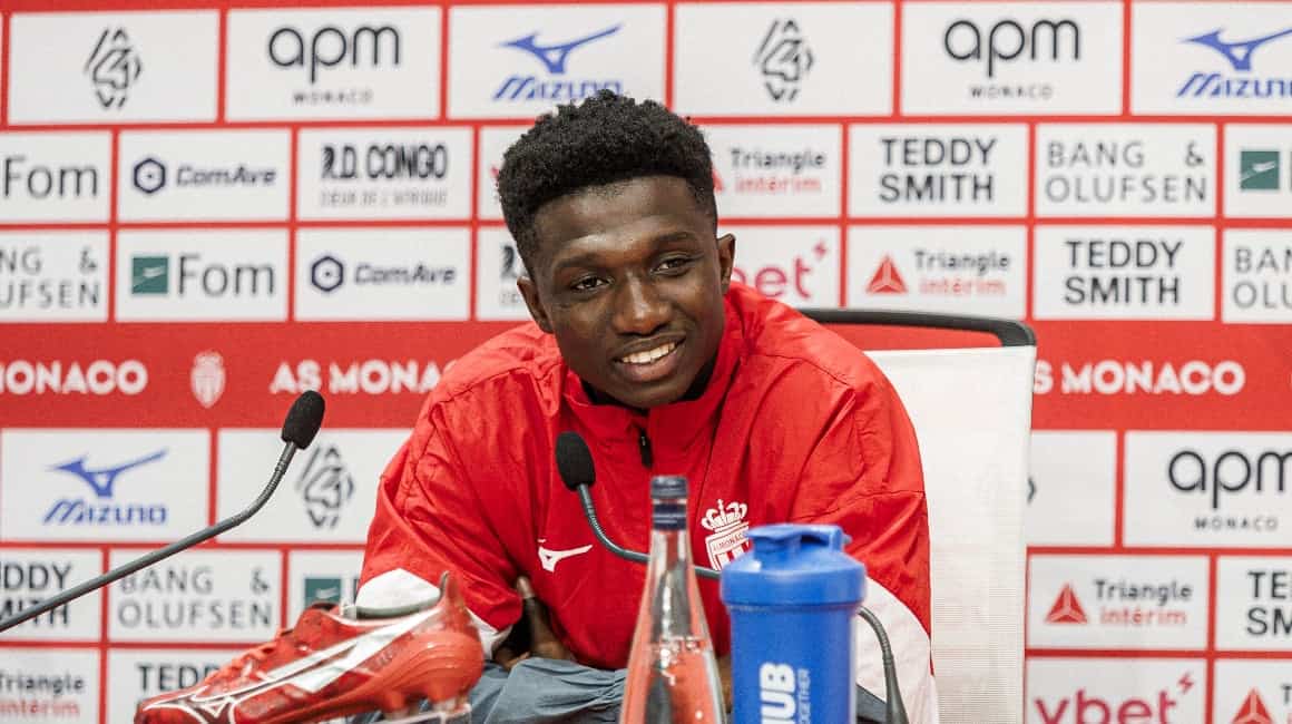 AS Monaco - Lamine Camara explique ses rôles : « L’entraîneur me laisse ...