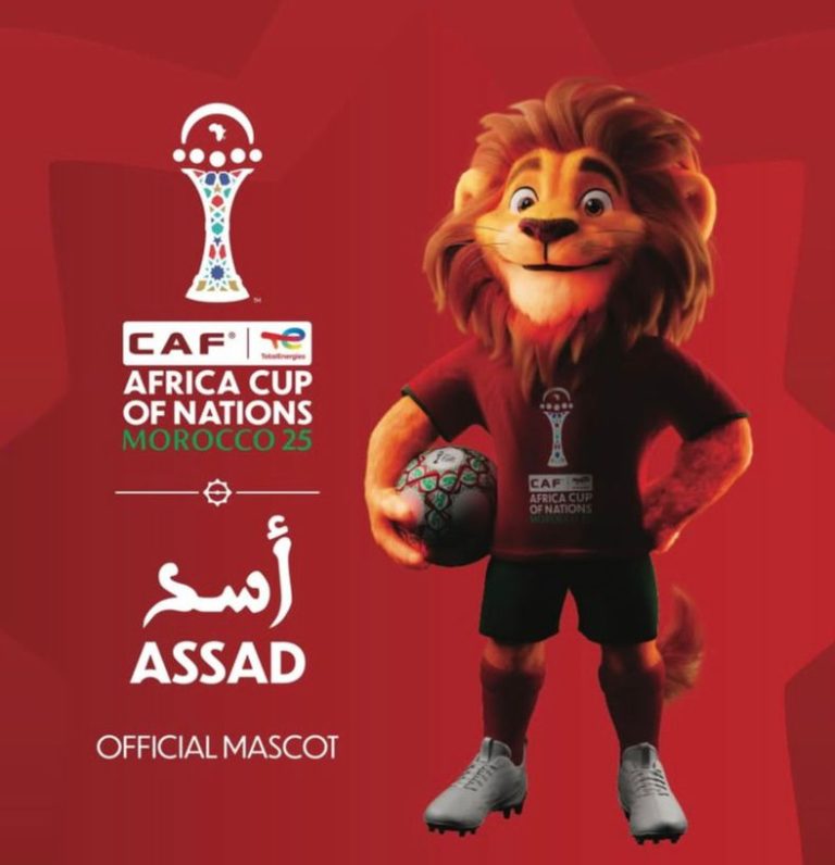 CAN 2025 : « Assad », la mascotte officielle de la compétition ...