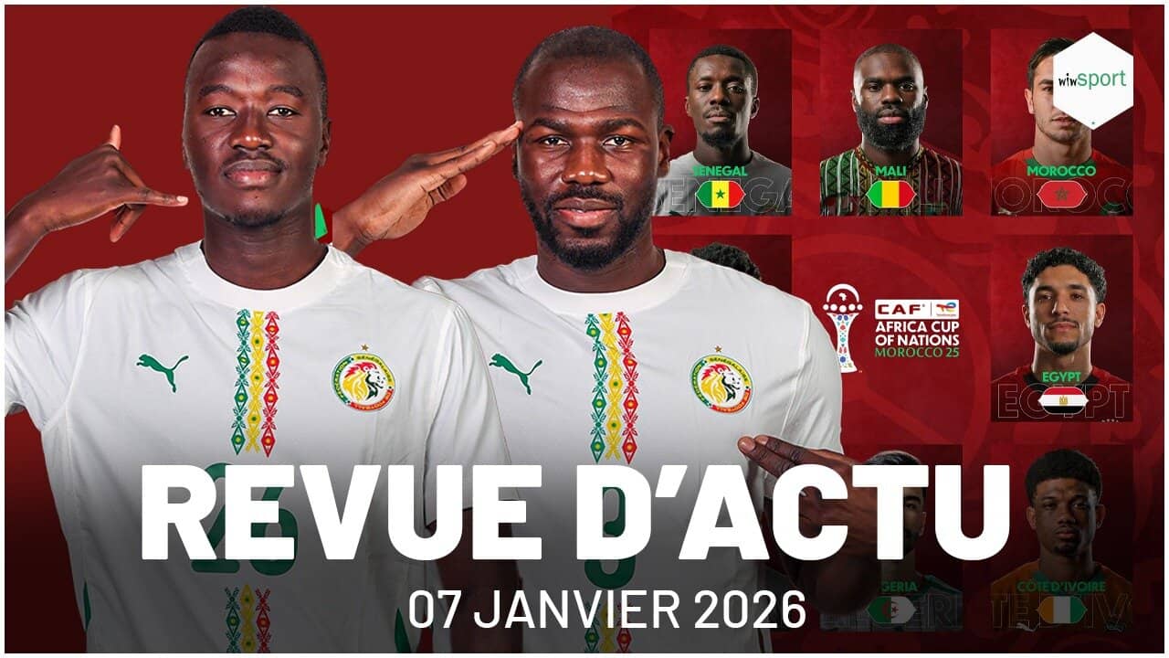 CAN2025 : place aux quarts, le choc des titans ; le phénomène "Simol ...