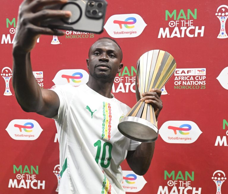 CAN 2025 : Sadio Mané se démarque parmi les meilleurs passeurs derrière ...
