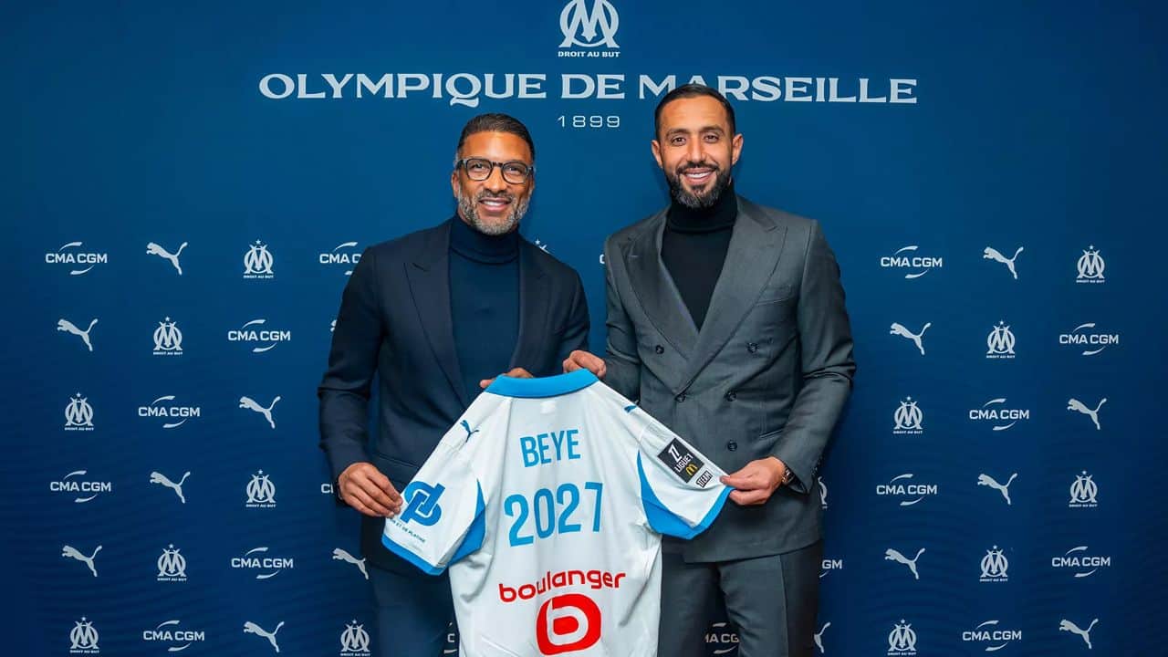 OFFICIEL : Habib Beye devient le nouvel entraîneur de l'Olympique de ...