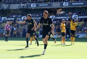 Premier League : Tottenham gagne un match contre Wolverhampton mais ...